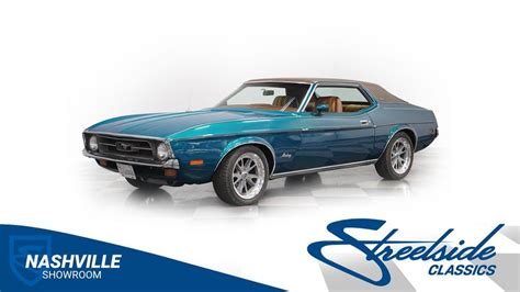 1972 Ford Mustang Grande For Sale 299059 Motorious