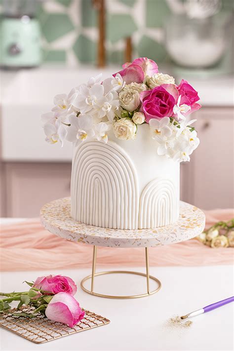 Flores Naturais Na Decora O Dos Seus Bolos Blog Cakelover Por Bruna