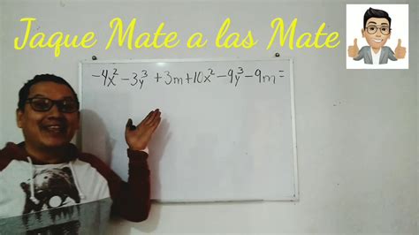 Como Reducir Terminos Semejantes YouTube