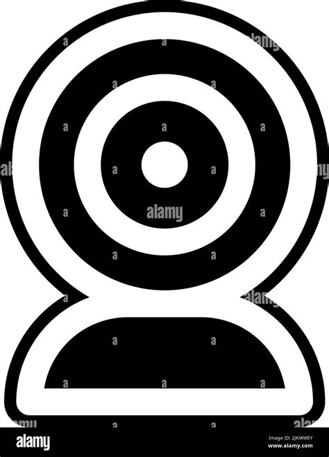 Camcorder Icon Black Vector Illustration Stock Vector Image Art Alamy