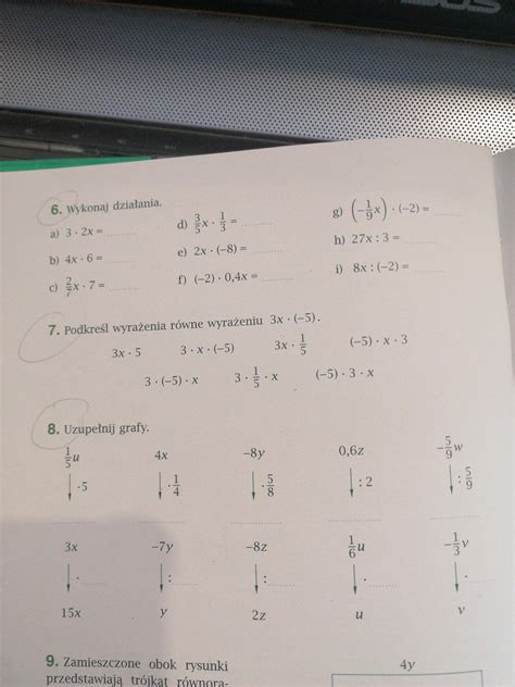 Matma zadanie 6 7 8 strona 96 zeszyt ćwiczeń klasa 6 daję naj za