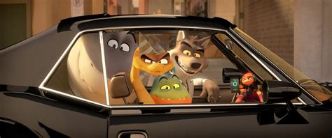 Les Bad Guys Une Nouvelle Bande Annonce Pour Le Film D Animation Des