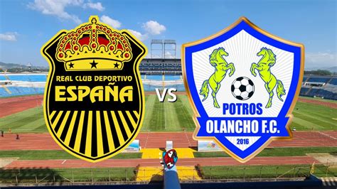 Real España vs Olancho FC EN VIVO hoy alineaciones dónde ver y a qué