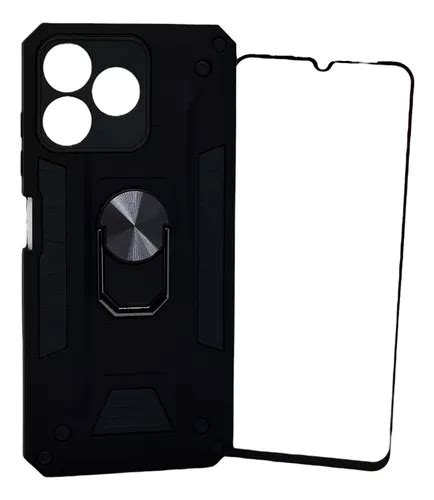 Funda Para Zte Axon Lite Mica Protector Reforzado Case Meses Sin