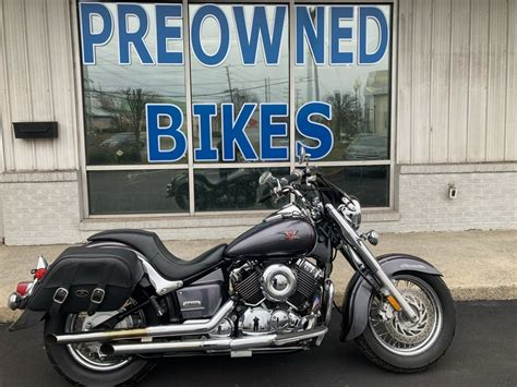 2005 Yamaha V Star Custom For Sale In Metuchen NJ