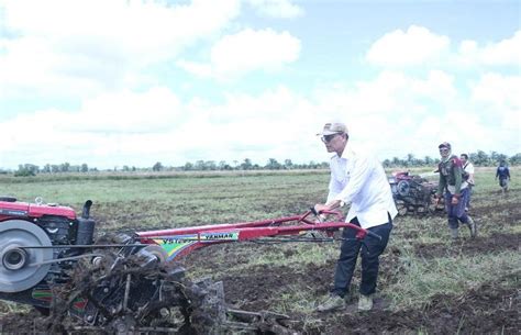 Kabupaten OKI Optimalkan Lahan Rawa