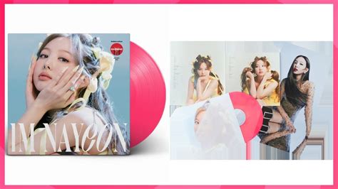 NAYEON The 1st Mini Album IM NAYEON Official Vinyl YouTube