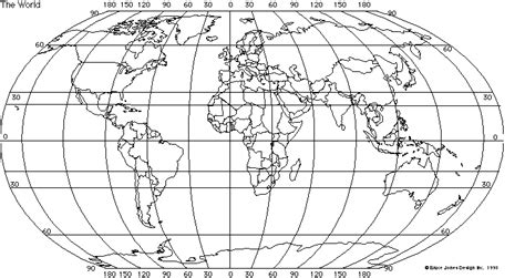 Italiana Planisfero Fisico Con Meridiani E Paralleli 2022 Cartina