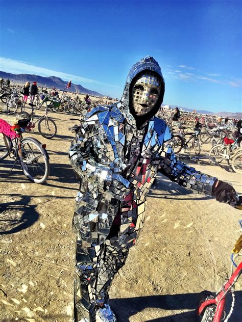 Burning Man Nudity Latia Celestine
