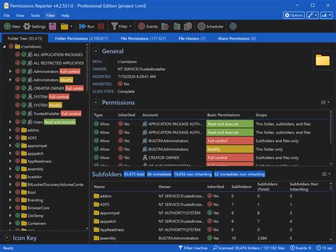Permissions Reporter NTFS Permissions Analyzer