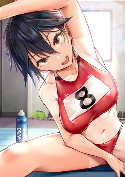 Doing Stretches Hentai Arena