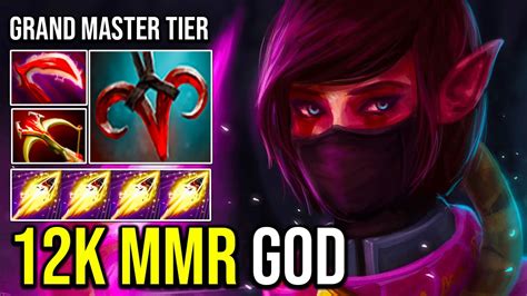 K Mmr God Templar Assassin C Smile Totally Dominate The Team Fight