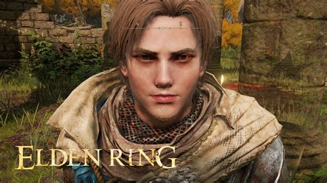 ELDEN RING Male Character Creation YouTube