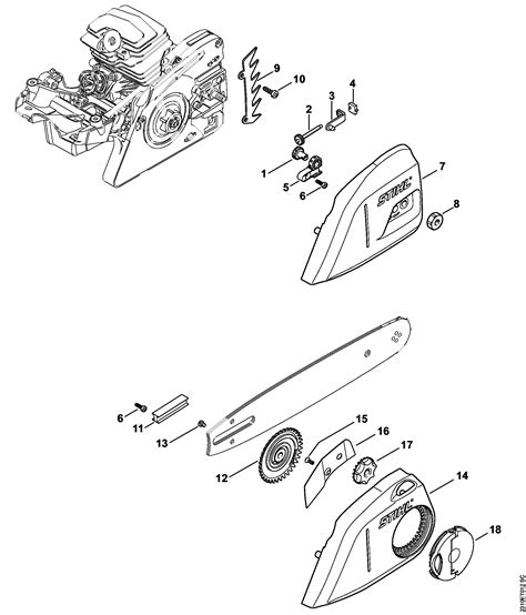 Stihl 066 Parts Diagram Diagramwirings