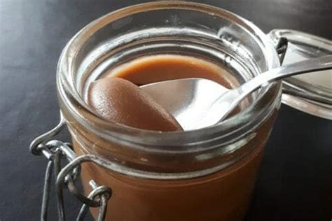 Salidou Caramel au beurre salé au Thermomix Cookomix