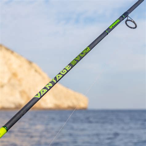 Caña Mustad Vantage EVOQ Para Reel Frontal 1 Tramo Gonzalo Galan