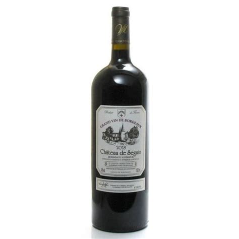 Château de Seguin AOC Bordeaux Supérieur 2018 Magnum 150cl La cave