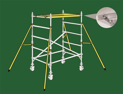 Aluminium Mobile Scaffold Tower Installation Guide Scaffolding