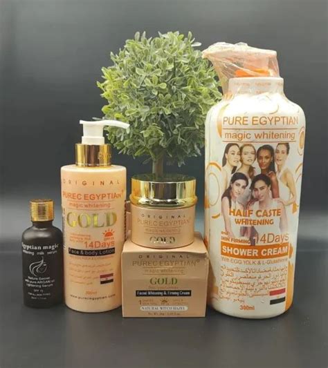 Original Pure Egyptian Gold Whitening Body Lotion Ml Authentic Purec