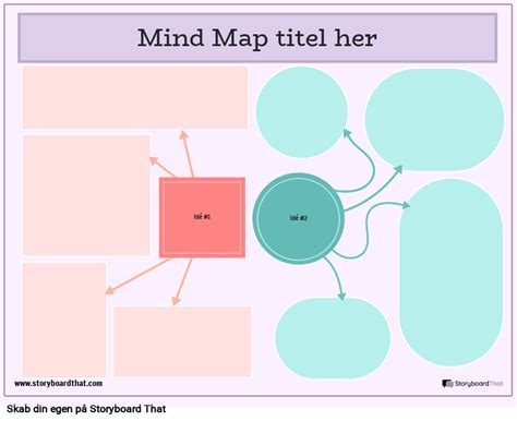 Corporate Mind Map Skabelon Storyboard Af Da Examples