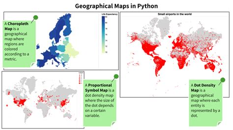 a data visualization tutorial on how to build three different maps in python altair choropleth
