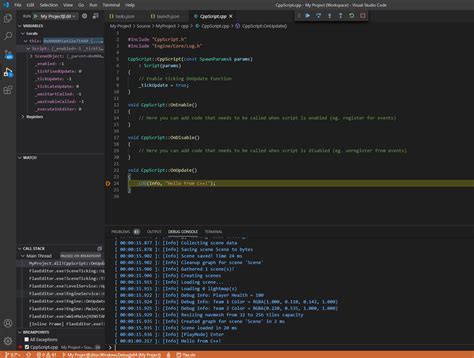 Debugging C Apps In Vs Code Pt C And Net Development In Vs Code For