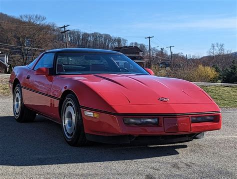 1987 Chevrolet Corvette Premier Auction