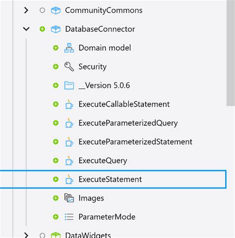 how to use the mendix database connector as an amazon rds connector mendix