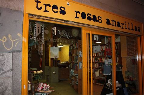 LIBRERÍA TRES ROSAS AMARILLAS Updated May 2024 Calle de Espíritu