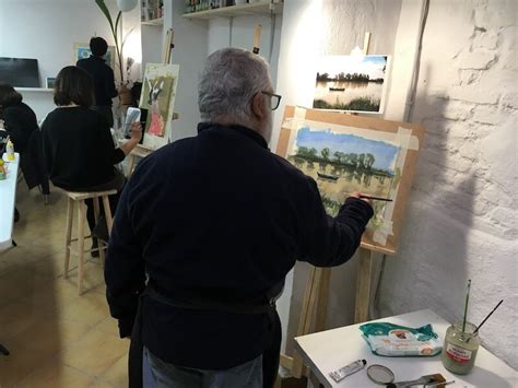Clases De Dibujo Y Pintura En Sevilla Estudio Santaella