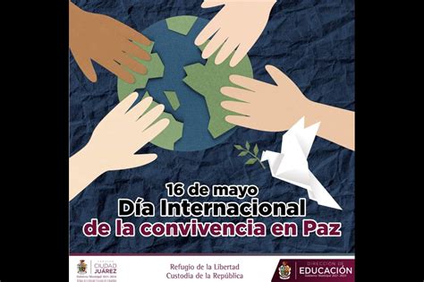 Celebran el Día Internacional de la Convivencia en Paz