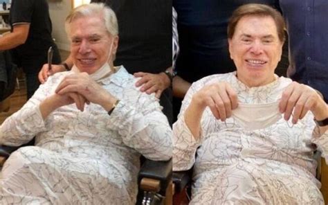 Silvio Santos Passa Por Transforma O Em Sal O De Cabeleireiro Dia Feliz