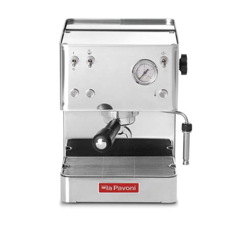 La Pavoni Kompakte Siebträgermaschine LPMCBS01EU 569 05