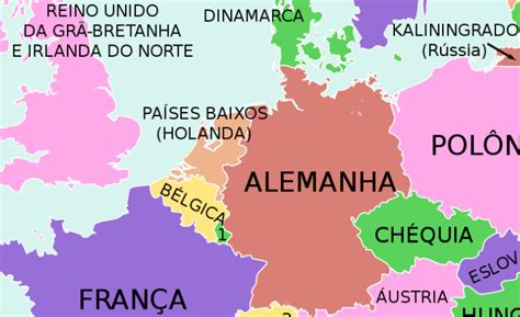 Mapa De Pa Ses Bajos Datos Interesantes E Informaci N Sobre El Pa S