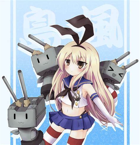 Shimakaze And Rensouhou Chan Kantai Collection Drawn By Takojiru