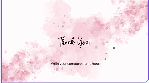 Thank You Slide For Ppt Create A Beautifully One In Ahaslides