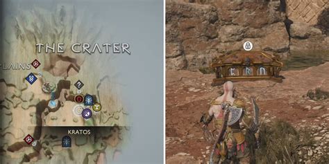 God of War Ragnarok Localização dos Baús Nornir nas Planícies