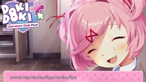 Mangas Lesen Mit NatsukiLet S Play Doki Doki Literatur Club 002 YouTube