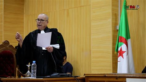 Le Procureur Générale De Tizi Ouzou Étale Les Axes De La Politique