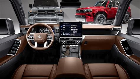 2024 Land Cruiser Prado 250 INTERIOR Preview Of The New Toyota LC
