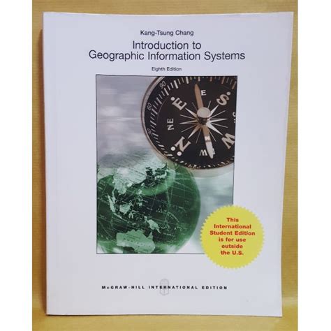 Ge Introduction To Geographic Information Systems Gis By Kang