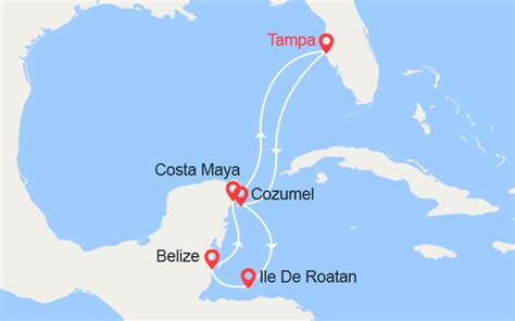 Croisière Cozumel Honduras Belize Costa Maya avec Royal Caribbean