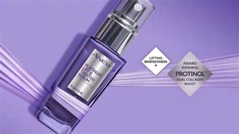 Anew Platinum Lift Tighten Serum New Avon Anew Skincare Youtube