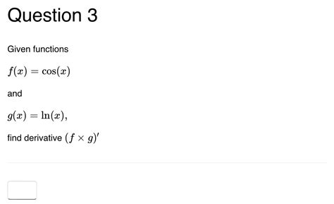 solved question 3given