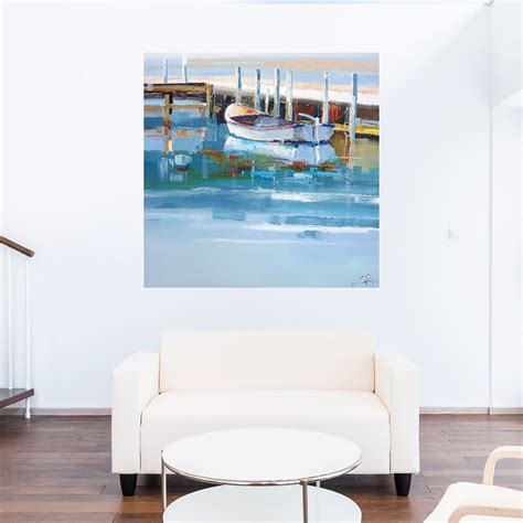 Cuadro Decorativo Fine Art Tj Amarre Soledad Coppel