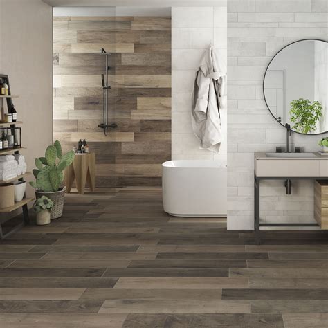 Fliesen für den Innenraum ASPEN BROWN STRONG Ceramica Rondine