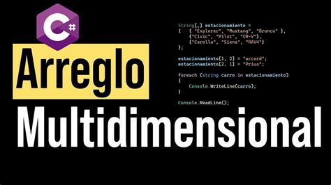Como Usar Arreglos Multidimensionales En C Youtube