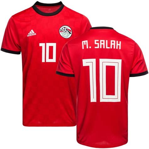 Egypt Home Shirt World Cup M Salah