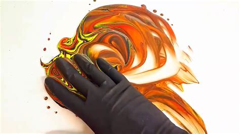 Abstract Painting Cobra Youtube