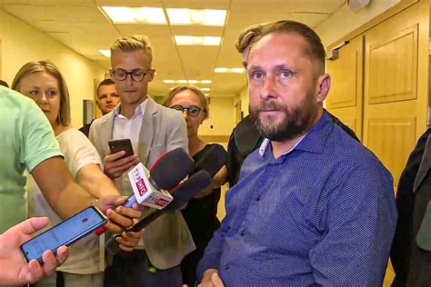 Kamil Durczok zatrzymany Chodzi o weksle WP Wiadomości